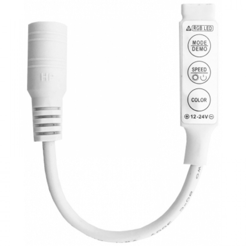 Mini Rgb Controller With Dc Connection